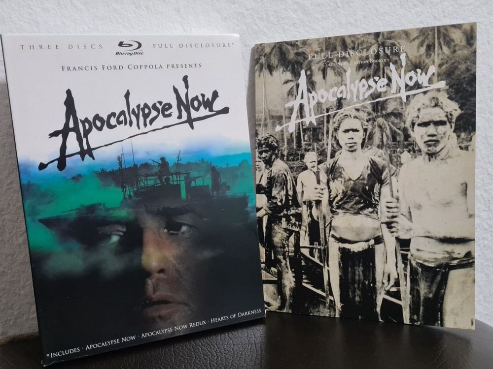 Apocalypse Now Blu ray (Gebraucht) in Liestal für CHF 5 – nur Abholung ...