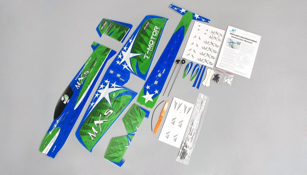 Tech One RC 4 Channel MXS Depron, inkl. Antriebsset / Servos | Kaufen ...