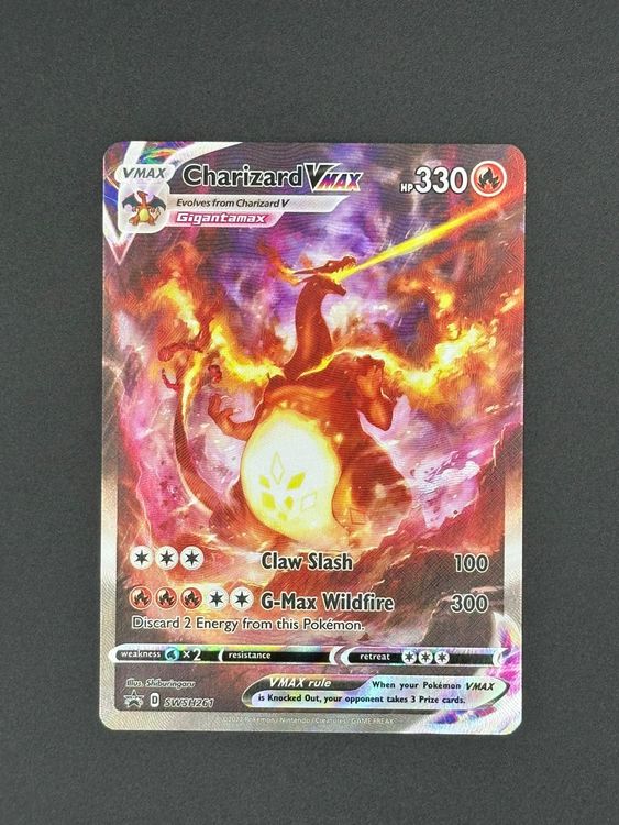 Charizard Vmax Alt Art Promo UPC SWSH261 EN ab 1.- (Gebraucht) in ...