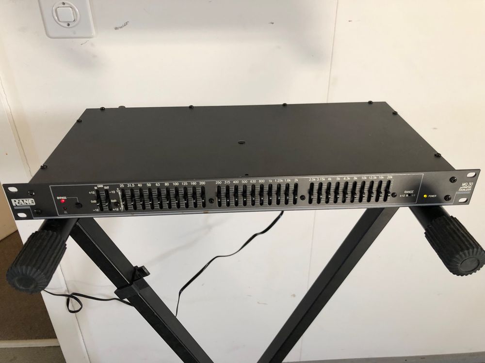 Rane MQ30 - Graphic Equalizer - 1/2 (Gebraucht) in Zürich für CHF 85 ...