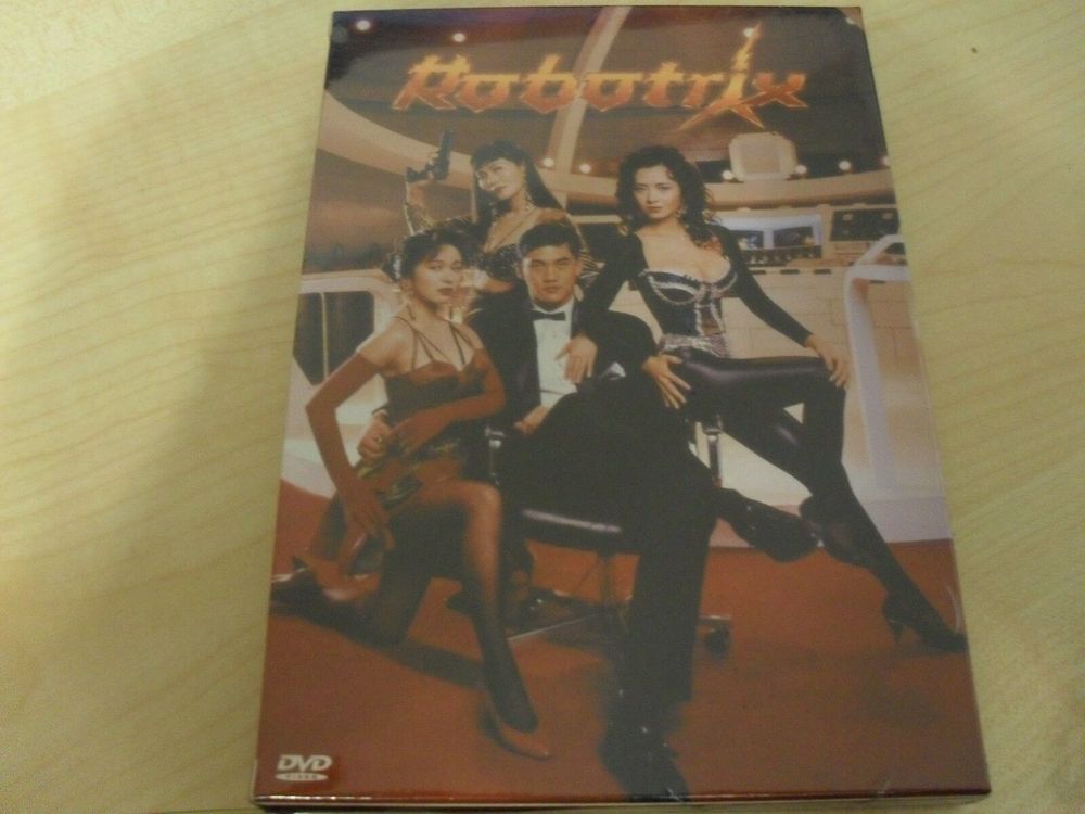 Robotrix (uncut DVD, Limited Edition) | Kaufen auf Ricardo