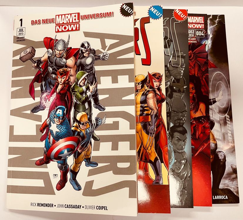 MARVEL NOW! UNCANNY AVENGERS - DAS NEUE MARVEL-UNIVERSUM (Gebraucht) in ...