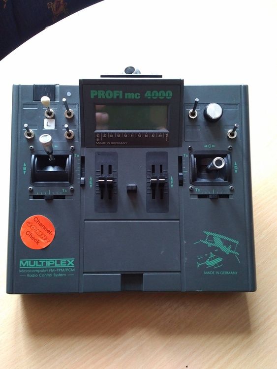 Fernsteuerung Multiplex Profi mc 4000 (Gebraucht) in Bretzwil für CHF ...