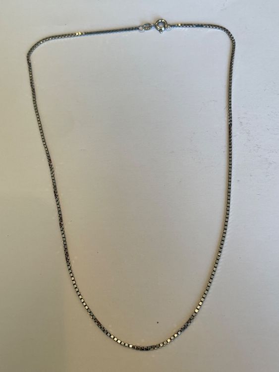 kette 800 silber (108) (Gebraucht) in Bonstetten für CHF 5 – mit Lieferung auf Ricardo kaufen
