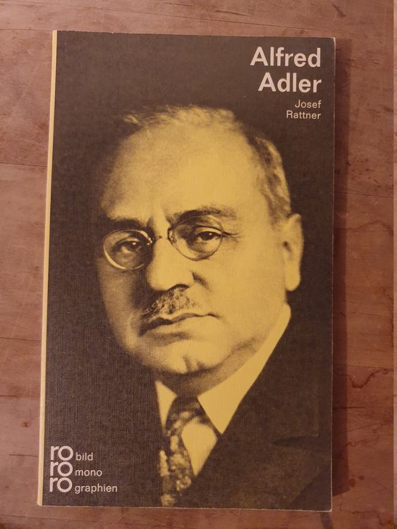 Alfred Adler RoRoRo (Gebraucht) in Zürich für CHF 5 – nur Abholung auf ...