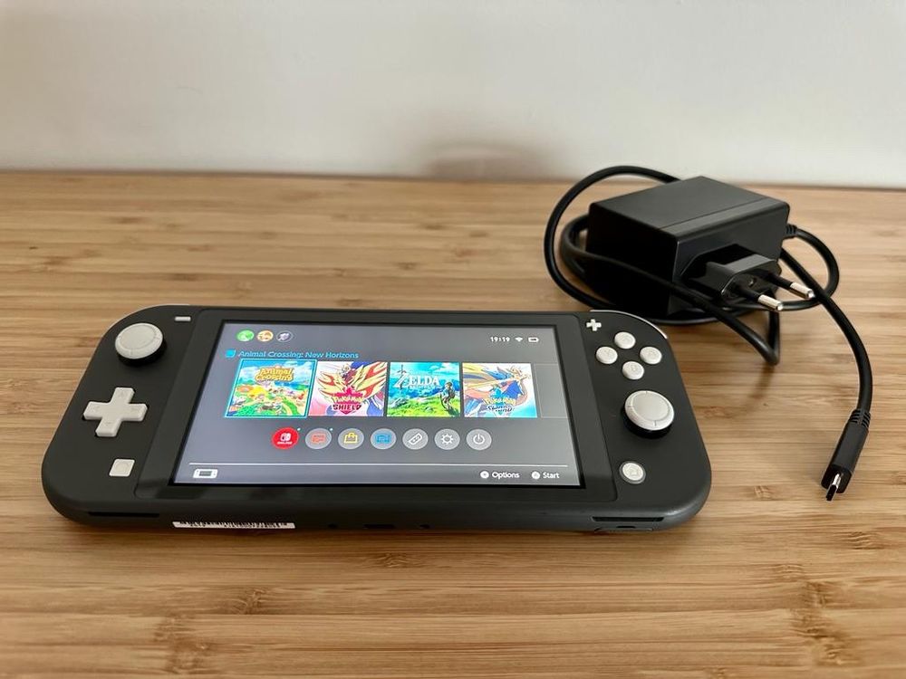 Switch Lite Konsole, Nintendo (grau) (Gebraucht) in für CHF 135 – nur ...