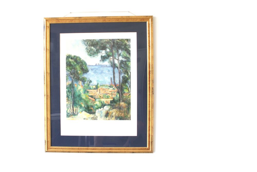 Paul Cèzanne - nummerierte Grafik / Edition Musee - 71x88cm (Gebraucht ...