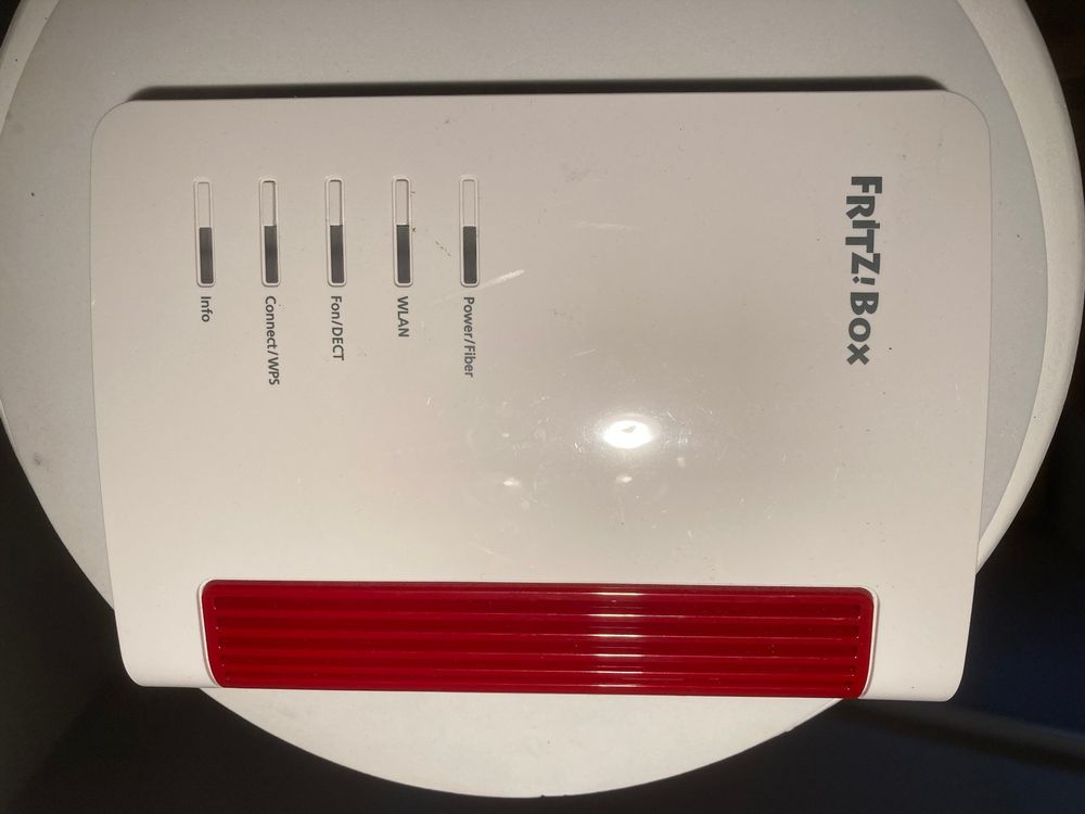 Fritz!box 5530 Fiber (Gebraucht) in Dielsdorf für CHF 44 – mit ...