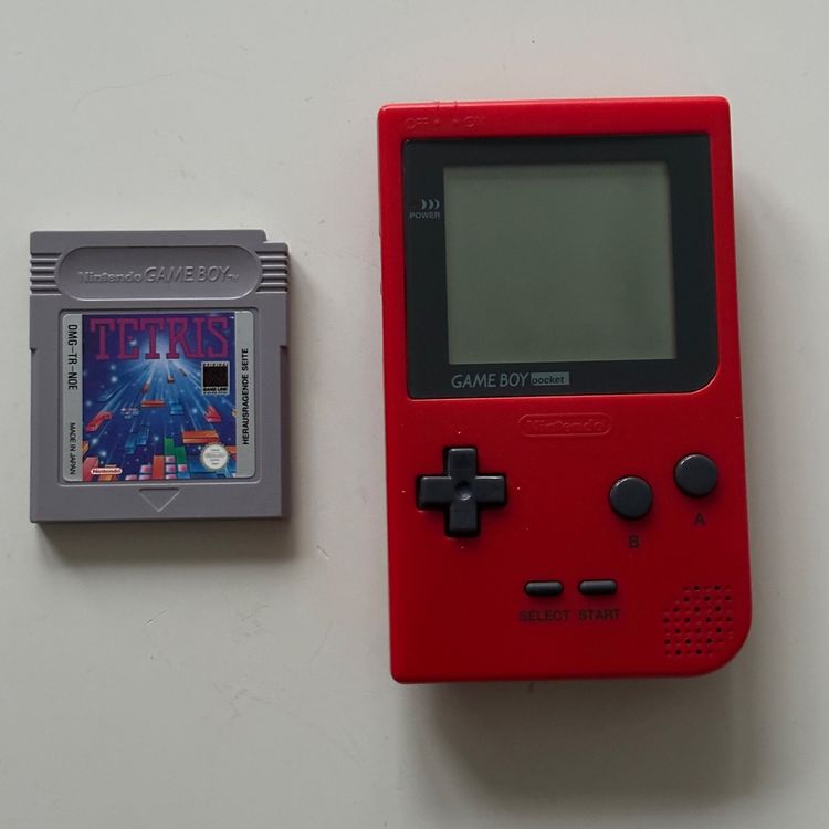 Roter Game Boy Pocket mit Tetris (Gebraucht) in Frauenfeld für CHF 89 ...