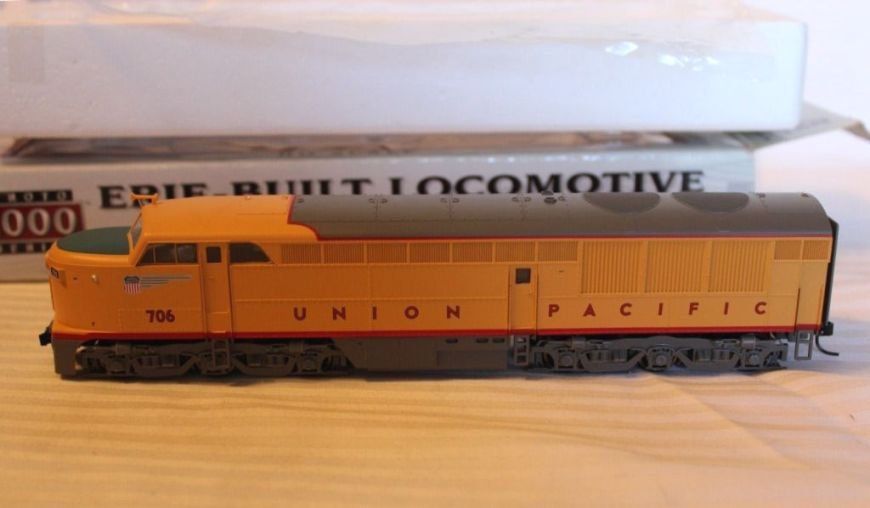Proto 1000 H0 23897 Erie-Built Diesel UP 704 A+B, 2 Motore (Neu und ...