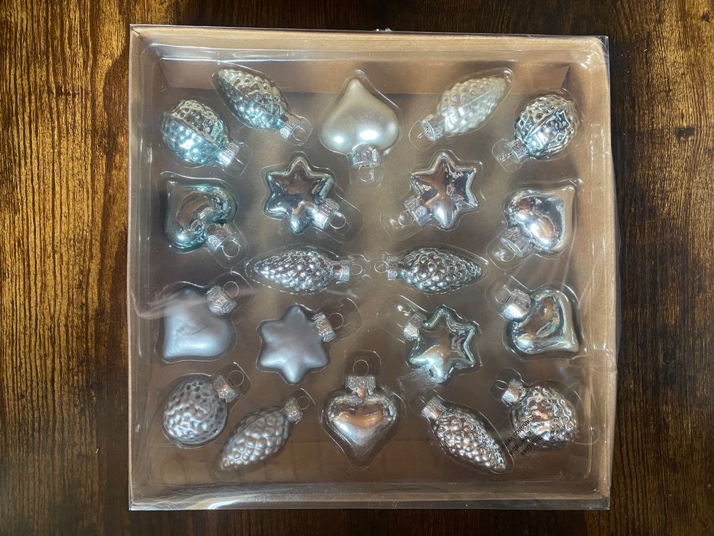 CHRISTMAS 🎅🏽 set de décorations de sapin 🌲 (Neu und originalverpackt) in Muraz (Collombey) für ...