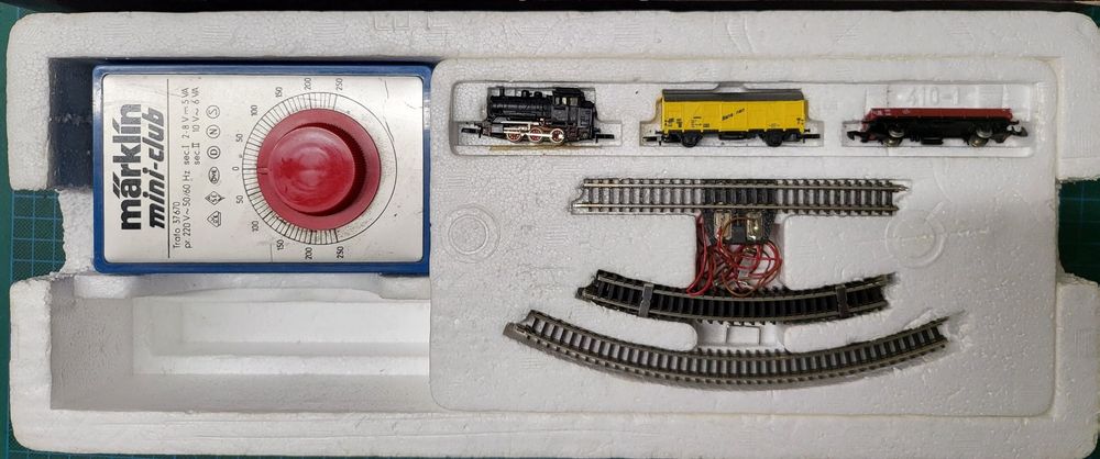 Märklin miniclub 8909 S Startset (Neu (gemäss Beschreibung)) in Malters ...