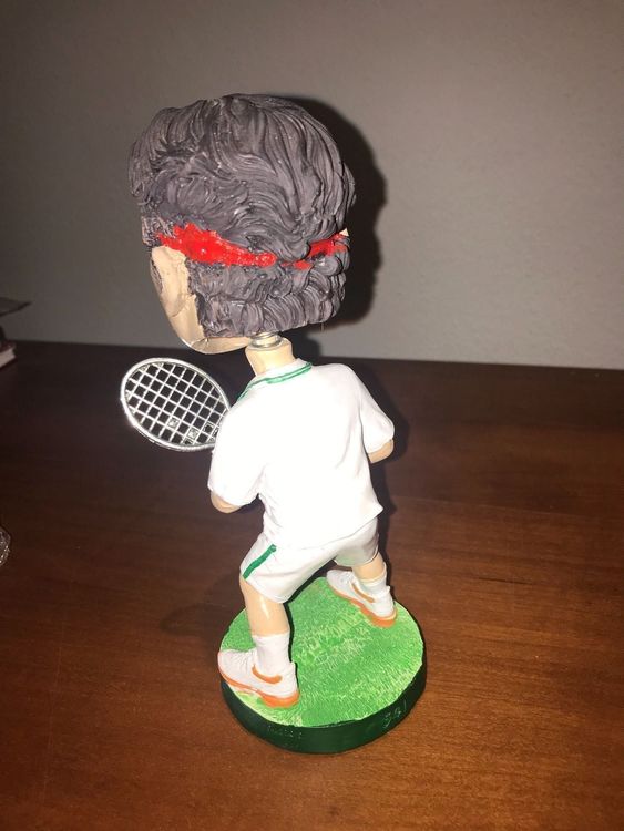 Roger Federer GOAT Bobble-Head Wackelkop (Neu (gemäss Beschreibung)) in ...