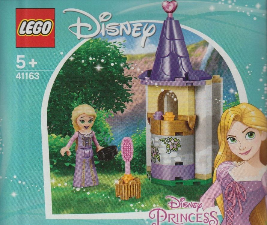 LEGO DISNEY PRINCESS 41163 LA PICCOLA TORRE DI RAPUNZEL new | Kaufen ...
