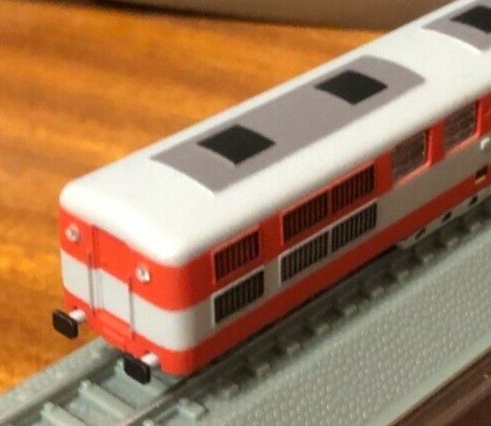 Talgo 352-Diesellok-Standmodell-Del Prado Collection-Spur N (Neu und ...