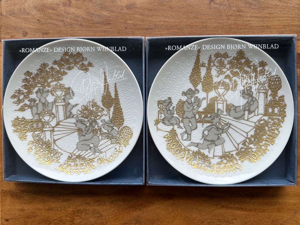 Björn Winblad - Romanze I & II (Gebraucht) in Horgen für CHF 18 – mit ...