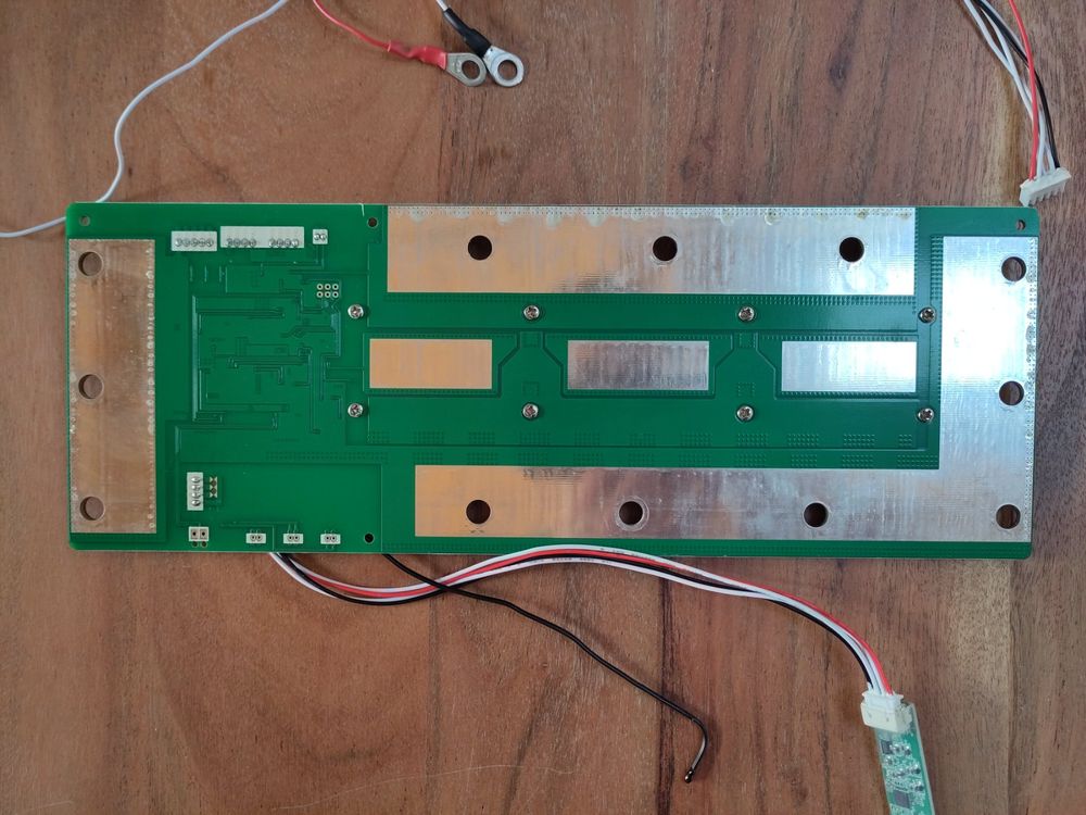 Batteriemanagement-System (BMS) für LiFePo4-Zellen JBD (Gebraucht) in ...