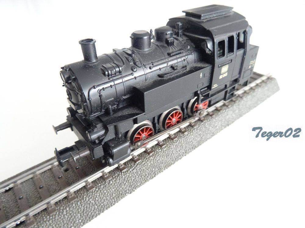 Märklin H0 BR 80 DB Dampflok digital | Kaufen auf Ricardo