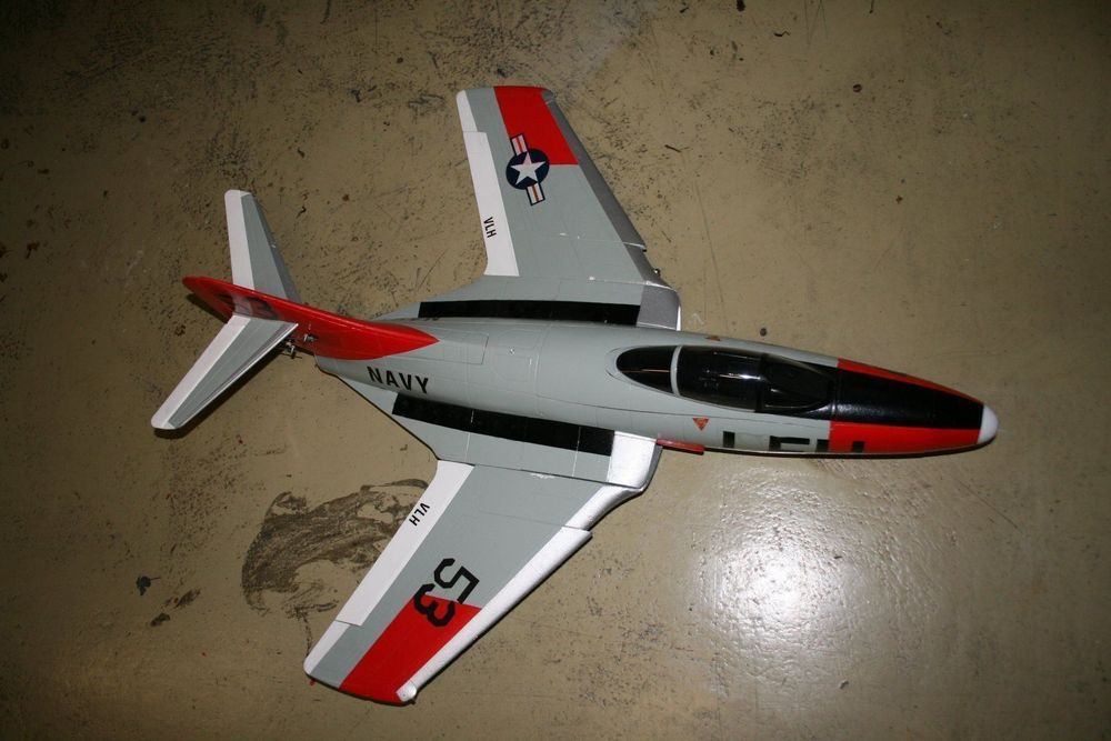 F9F-8 Cougar RC-Jet (Neu (gemäss Beschreibung)) in für CHF 199 – nur ...