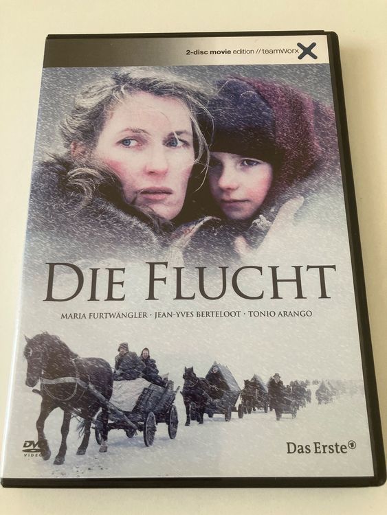 Die Flucht (DVD) Maria Furtwängler (Gebraucht) in Arbon für CHF 4 – mit Lieferung auf Ricardo kaufen