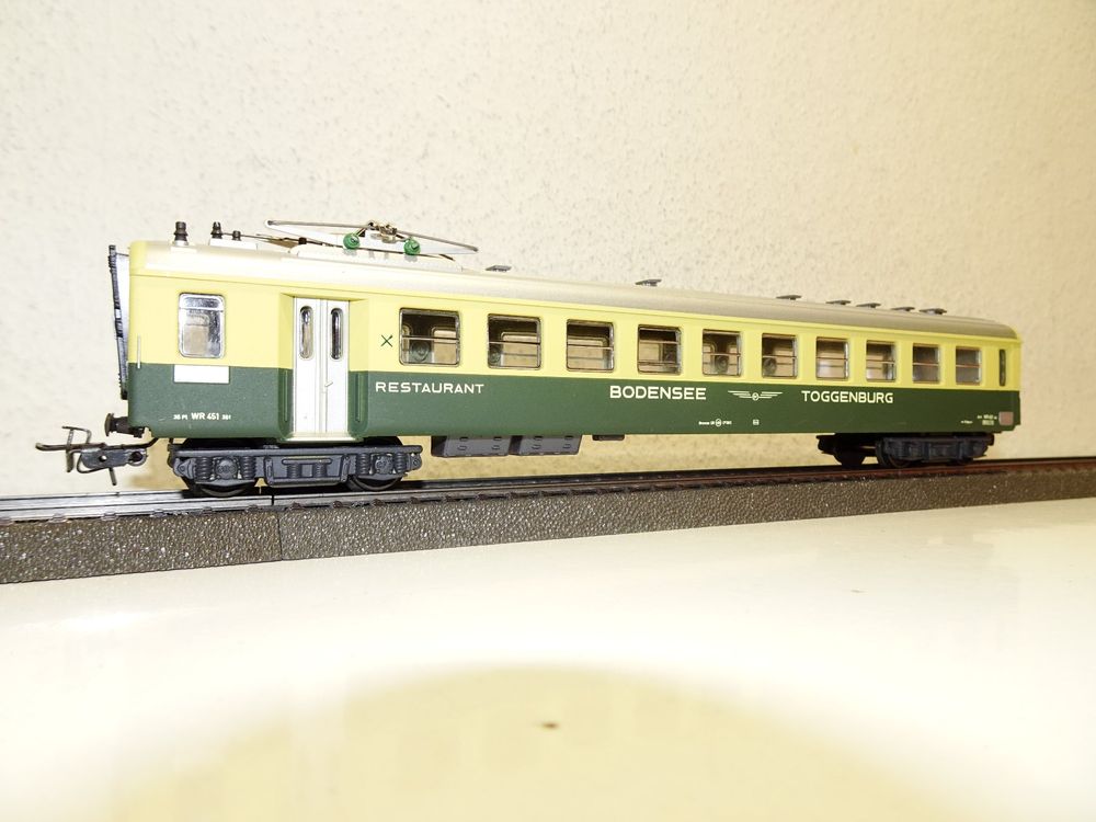 HAG Personenwagen BT Restaurant WR 451 HO Nr. 407 (Neu (gemäss ...