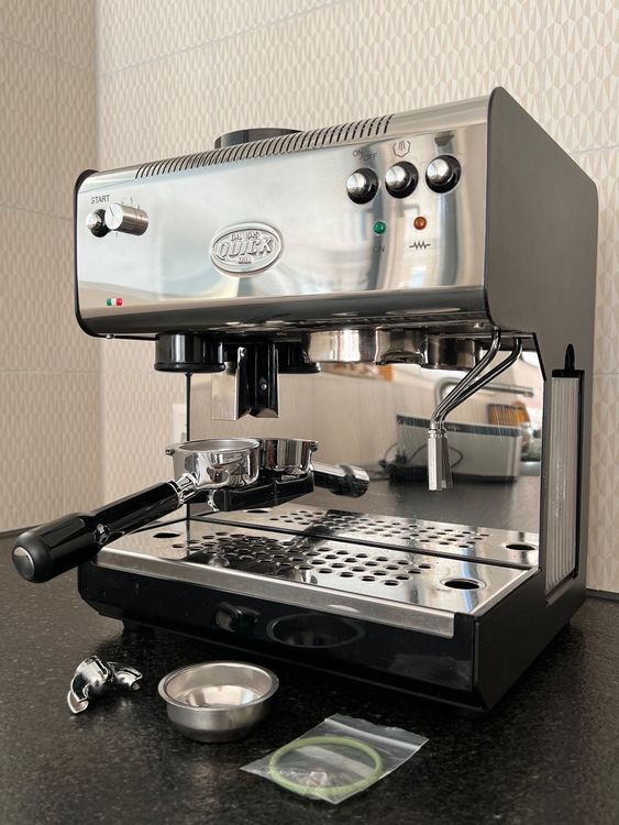 Quickmill 02835 Kaffeemaschine mit integrierter Mühle | Kaufen auf Ricardo