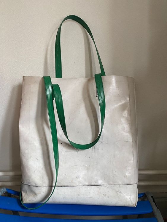 Freitag Tasche F262 JULIEN - weiss / grün (Gebraucht) in Basel für CHF ...