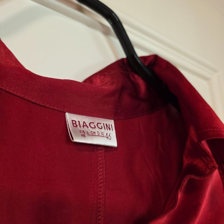 💫 Biaggini reine Seide Bluse 38/40 – edel & vielseitig (Gebraucht) in ...