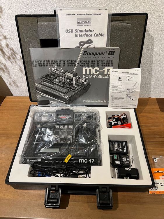 Graupner mc-17 Fernsteuerung (Gebraucht) in Zürich für CHF 151 – nur ...