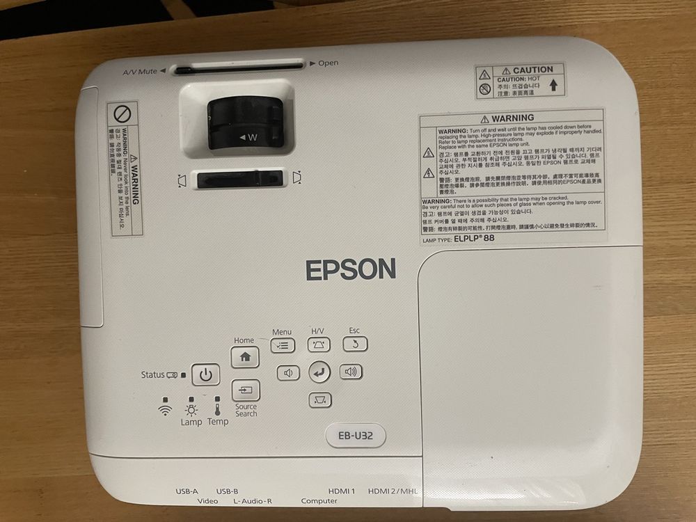 Epson EB-U32 projector, perfect condition (Neu (gemäss Beschreibung)) in Zürich für CHF 300 ...