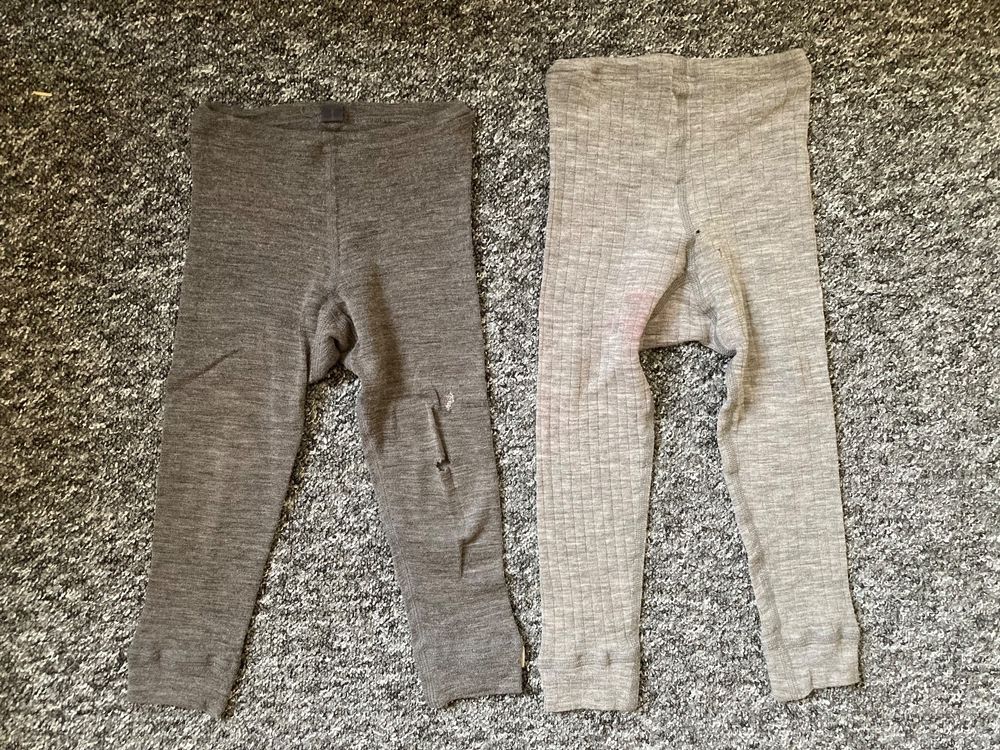 Wolle/Seiden Leggins 86/92 (Gebraucht) in für CHF 14 – mit Lieferung ...