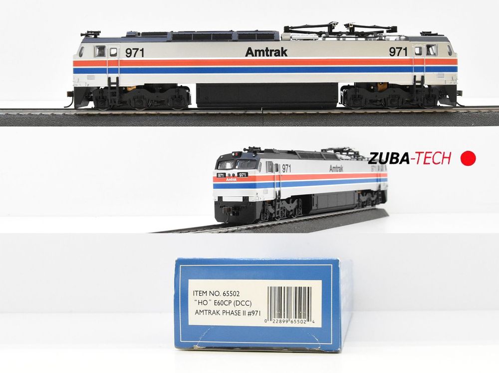 Bachmann 65502 E-Lok E60CP Amtrak H0 GS mit OVP | Kaufen auf Ricardo