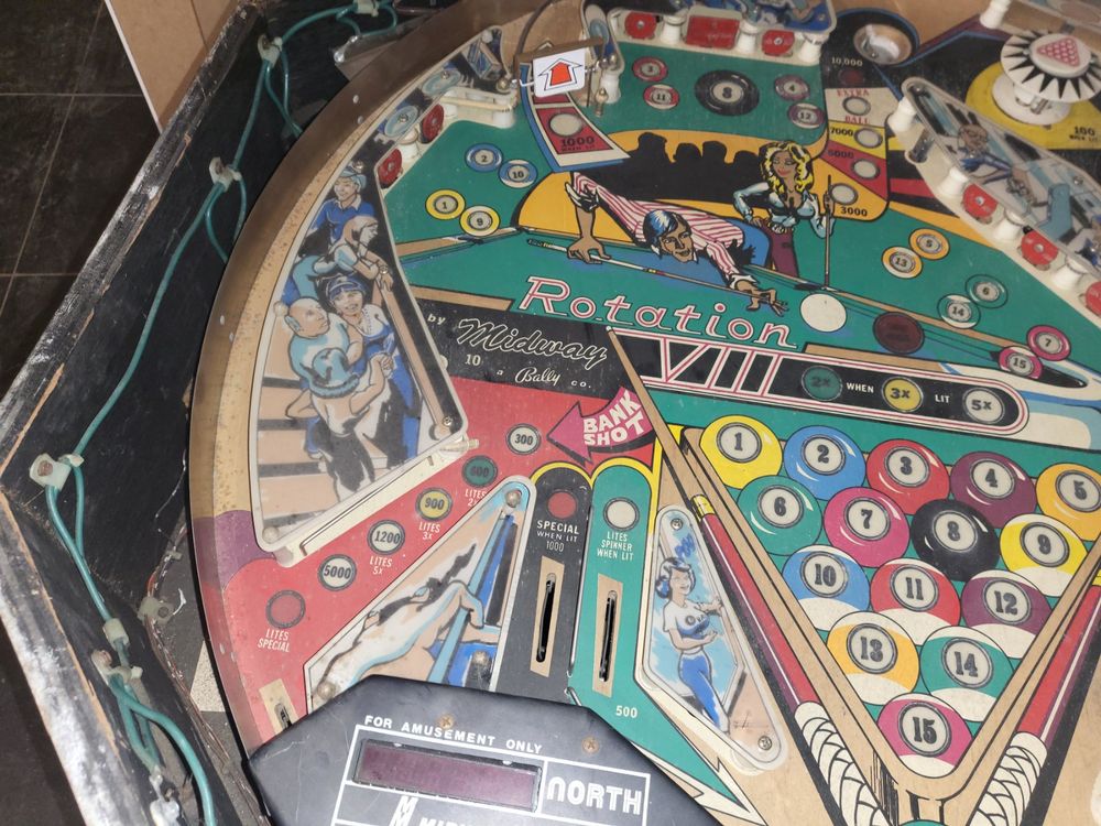 Flipper Bally Rotation 8 | Kaufen auf Ricardo