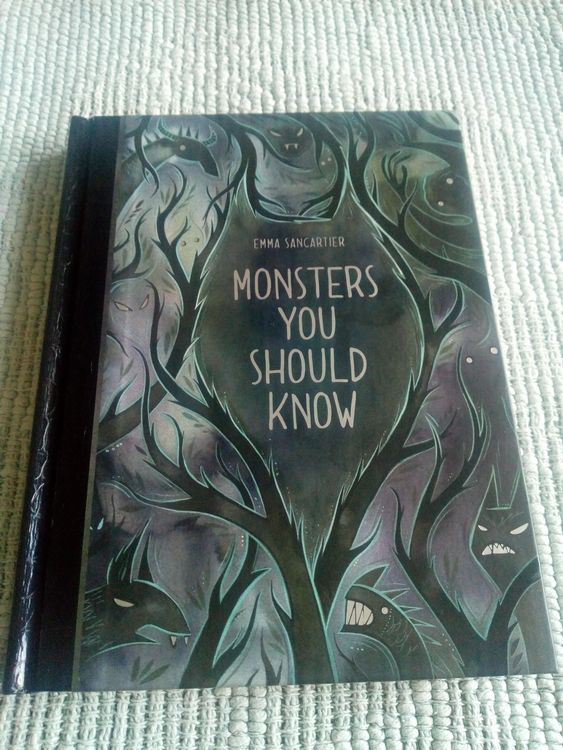 "Monsters you should know" von Emma Sancartier | Kaufen auf Ricardo