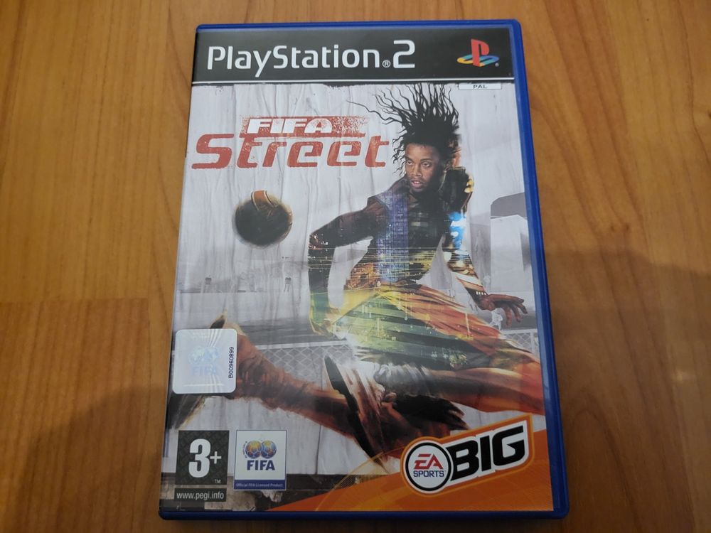 FIFA Street PS2 (Gebraucht) in Brig für CHF 5 – mit Lieferung auf ...