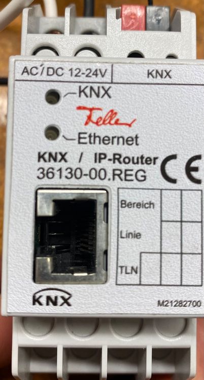 KNX IP Router Feller | Kaufen auf Ricardo