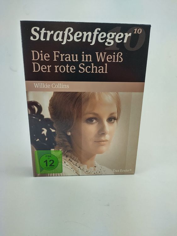 Strassenfeger Vol. 10 - Die Frau In Weiss, Der Rote Schal | Kaufen auf ...