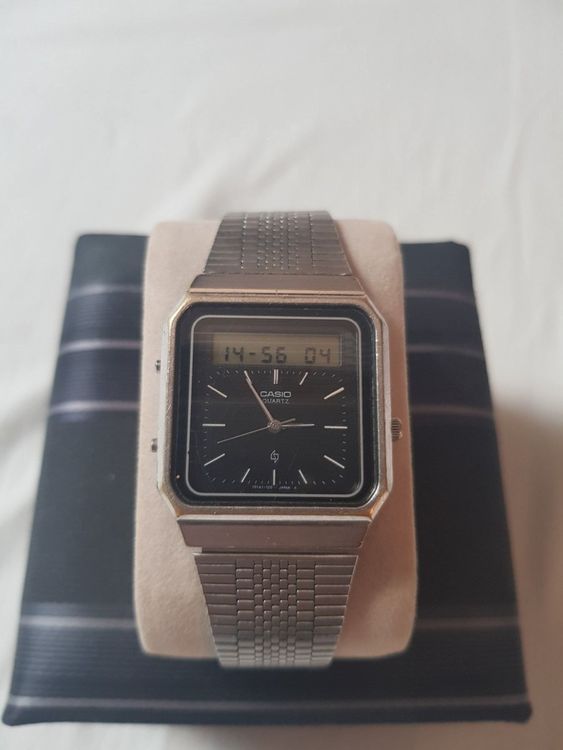 Sammleruhr CASIO AT-550 touch (1984) (Gebraucht) in Rheineck für CHF ...