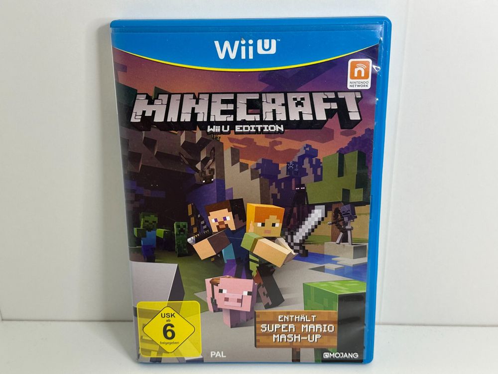 Wii U Minecraft | Kaufen auf Ricardo