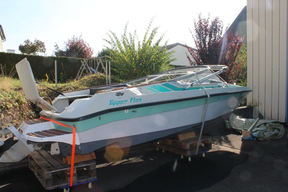 Motorboot Flipper SF Flash 600 (Gebraucht) in Steg im Tösstal für CHF ...