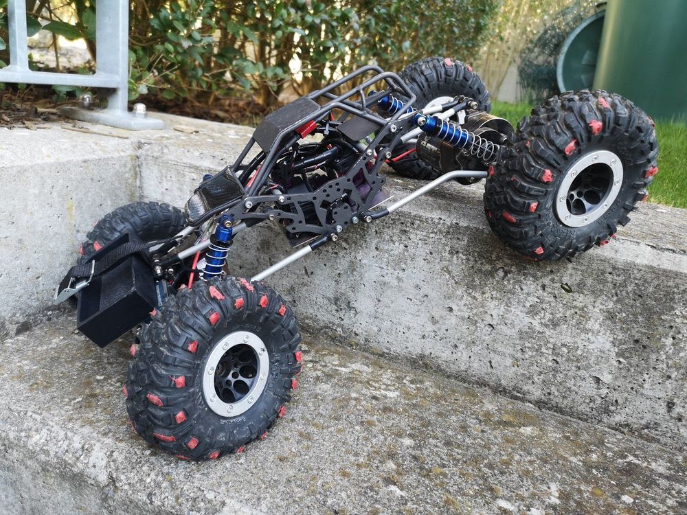 RC4WD Bully MOA Rock Crawler Competition (Gebraucht) in Hirschthal für ...