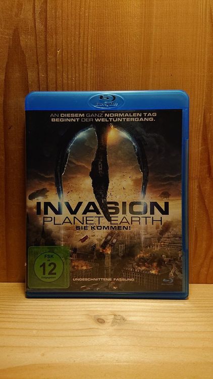 INVASION PLANET EARTH Sie kommen! Blu-Ray | Kaufen auf Ricardo