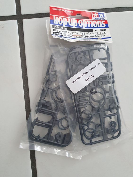 Tamiya 53918 TRF Damper Low Friction V-Parts | Kaufen auf Ricardo