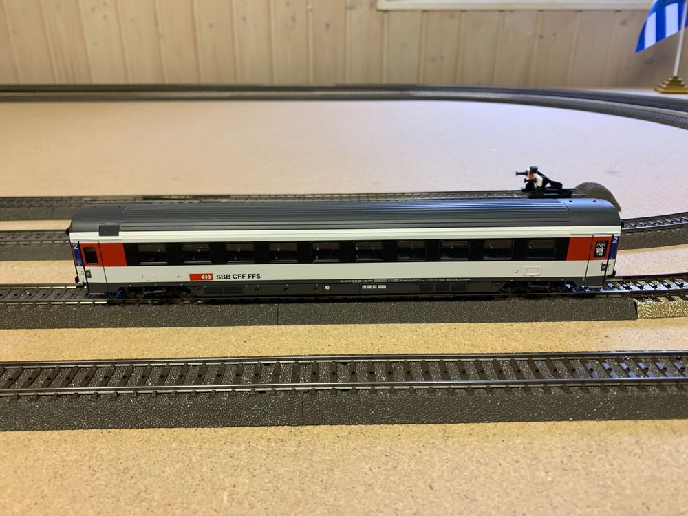 Märklin SBB EW InterCity-Schnellzugwagen | Kaufen auf Ricardo