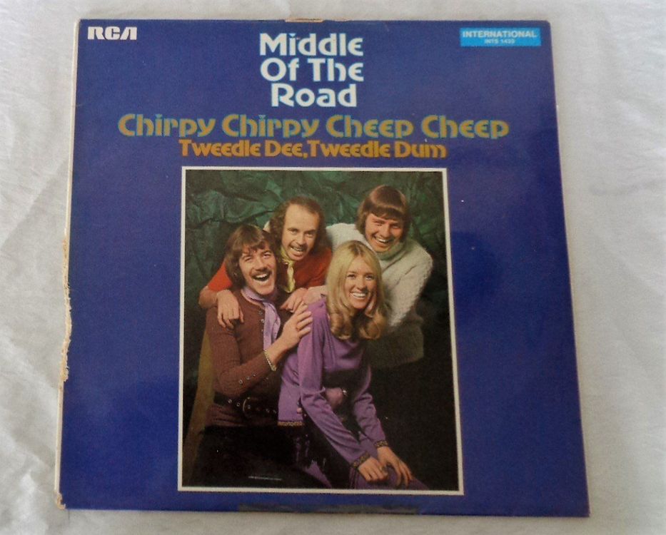 Middle Of The Road - Chirpy Chirpy Cheep Cheep / LP 1971 (Gebraucht) in ...