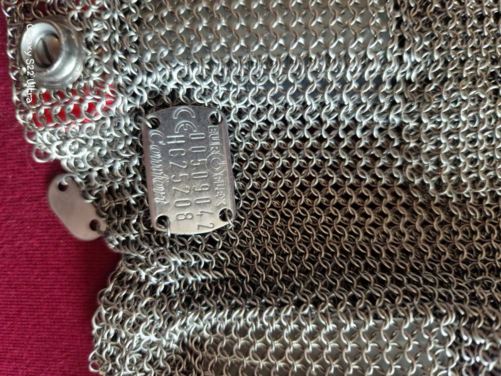 Cotte de maille pour boucher | Kaufen auf Ricardo