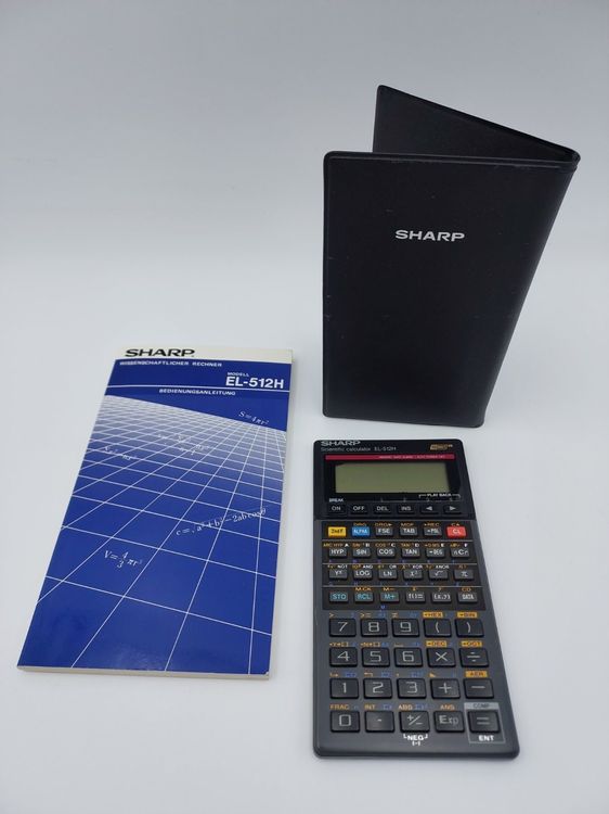 Sharp EL-512H Taschenrechner (Gebraucht) in Wil SG für CHF 14 – mit Lieferung auf Ricardo kaufen