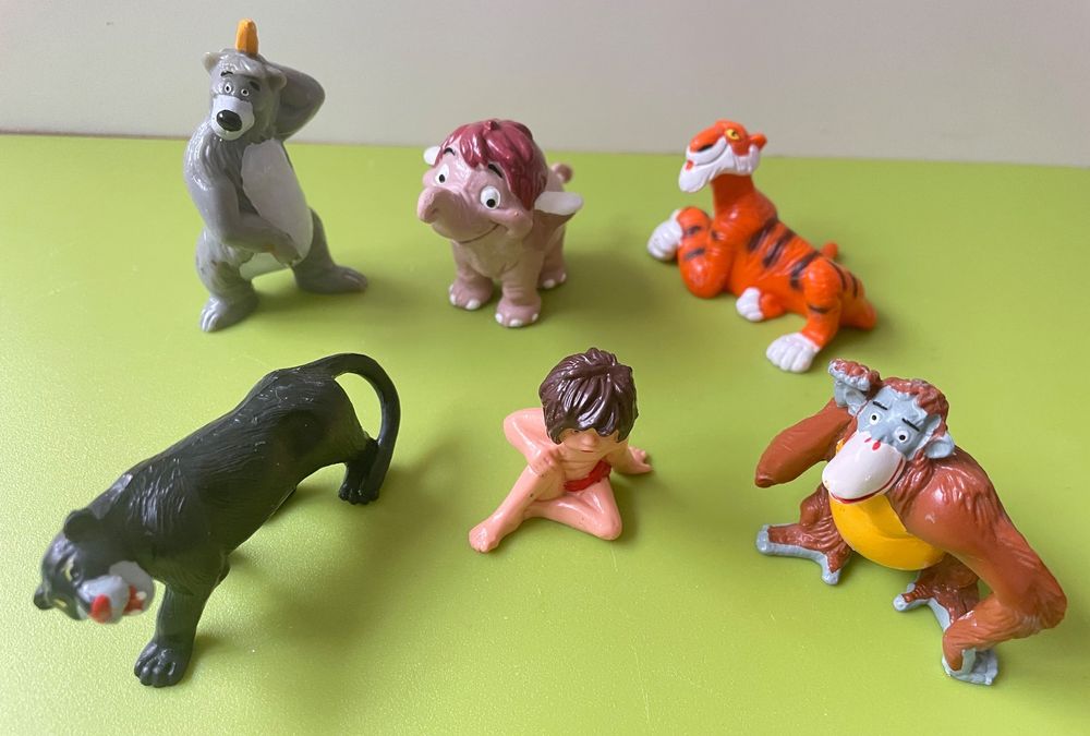 6x Dschungelbuch Comic Figur 1984 Bully Bullyland Disney WDP (Gebraucht) in Gossau SG für CHF 39 ...
