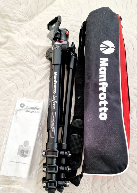 Tripod Manfrotto Befree MKBFRA4-BH (Gebraucht) in Steinhausen für CHF 40 – mit Lieferung auf ...