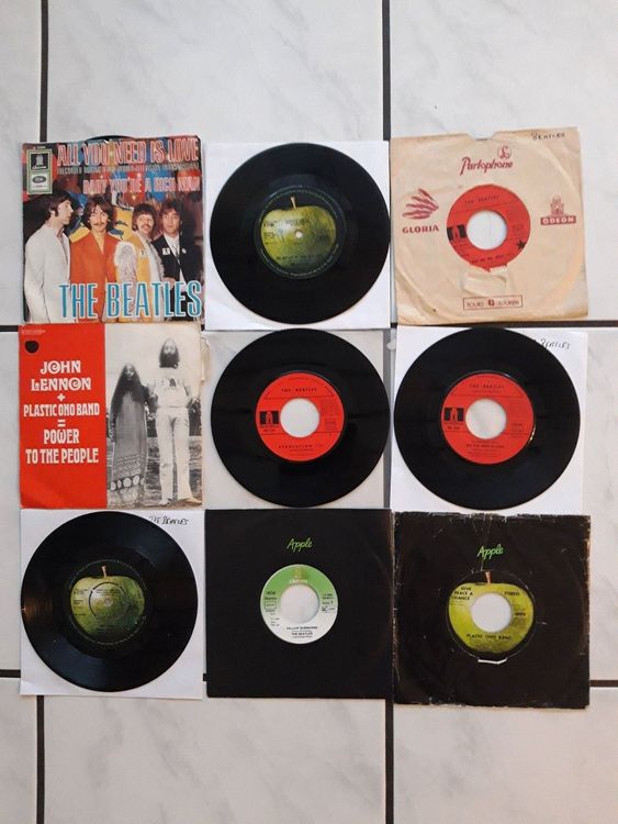 9 Beatles Singles | Kaufen auf Ricardo